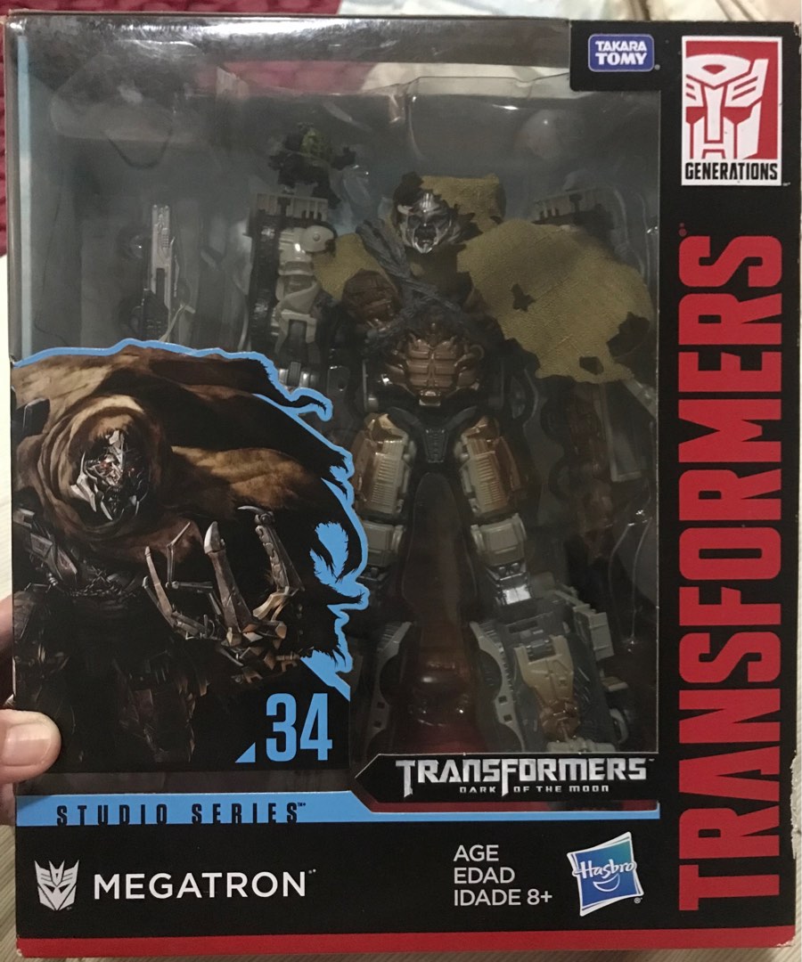 Hasbro Takara Transformers MEGATRON SS-34 Leader Class, Hobbies & Toys ...