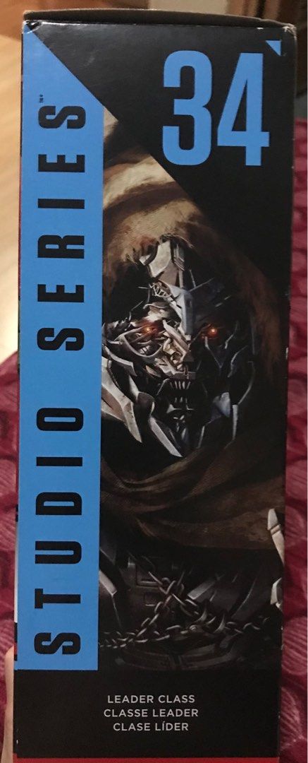 Hasbro Takara Transformers MEGATRON SS-34 Leader Class, Hobbies & Toys ...