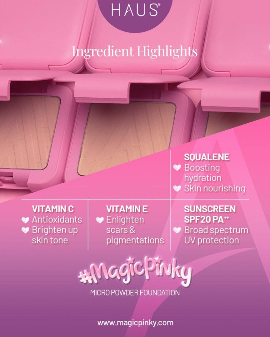 Haus Magic Pinky (Viral), Beauty & Personal Care, Face, Makeup on Carousell