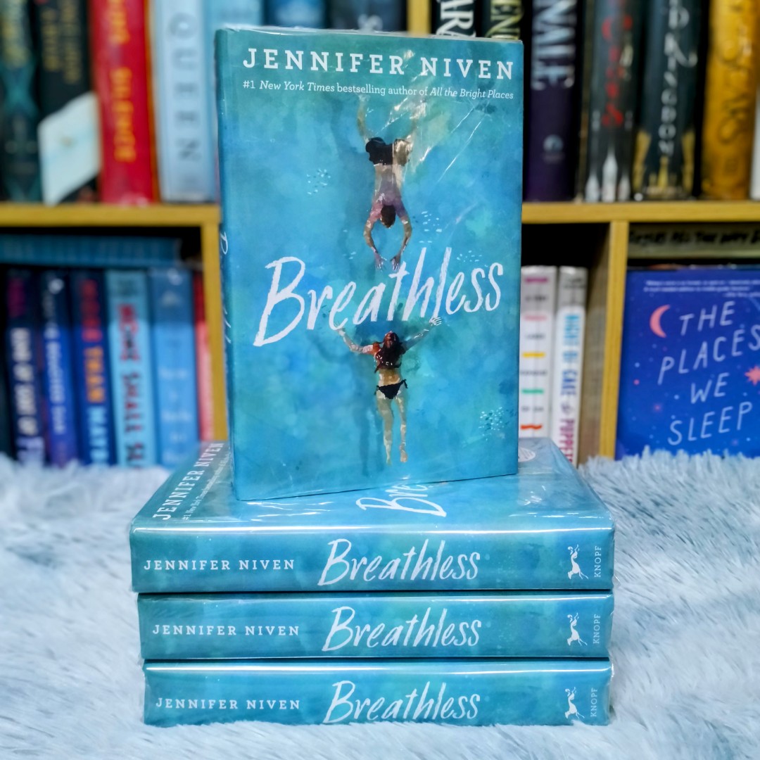 [HB] Breathless by Jennifer Niven, Hobbies & Toys, Books & Magazines ...