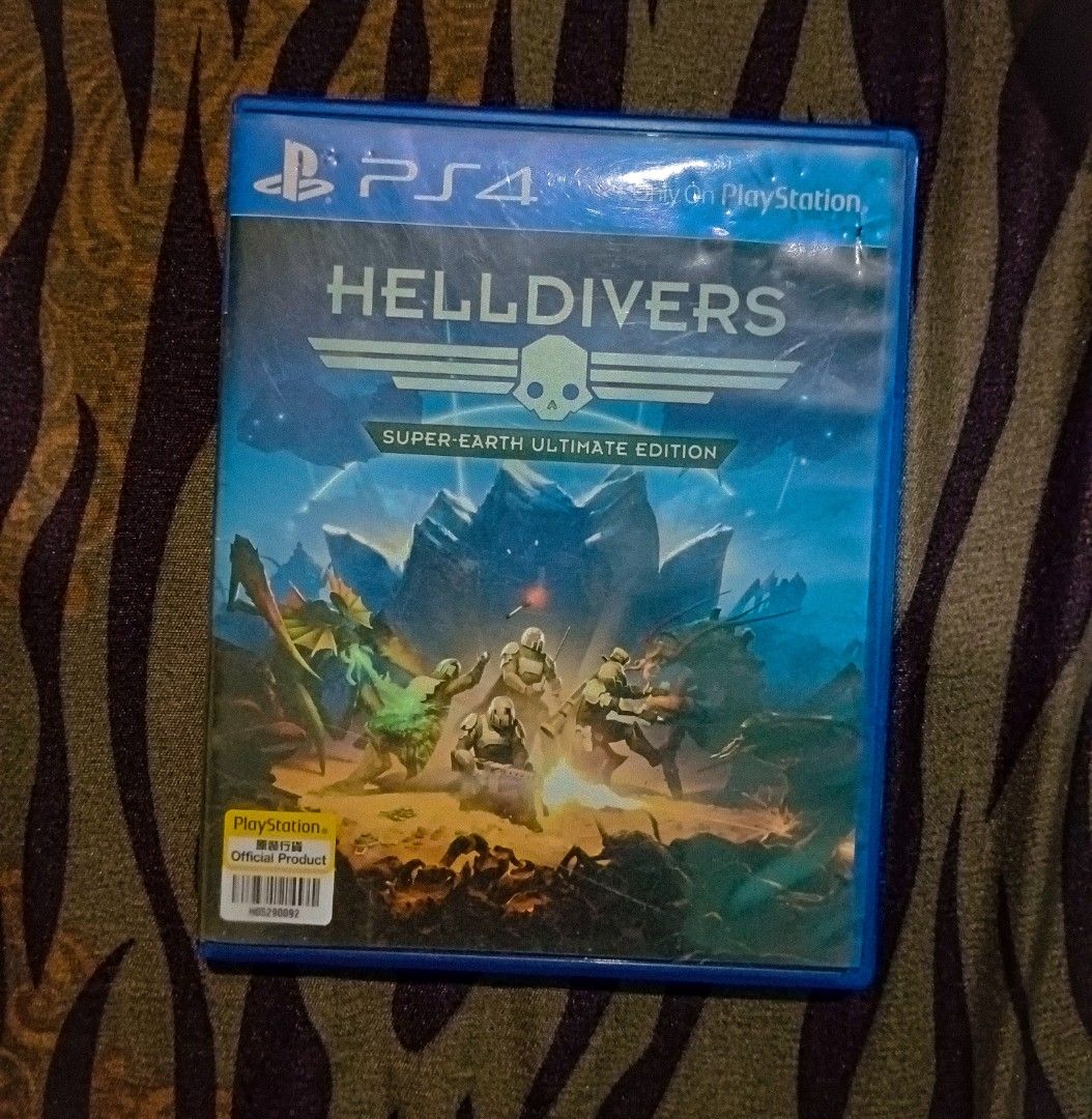 HELLDIVERS PS4, Video Gaming, Video Games, PlayStation on Carousell