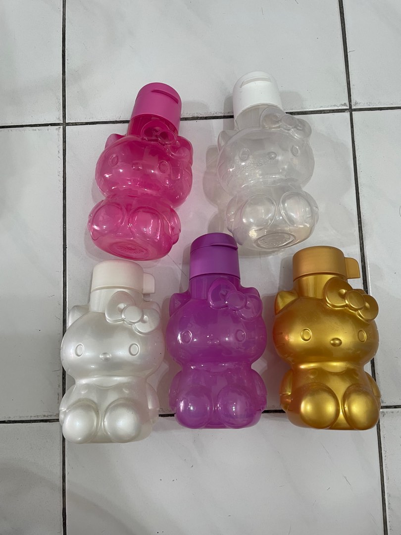 Hello Kitty Tupperware Collection, Furniture & Home Living, Kitchenware ...