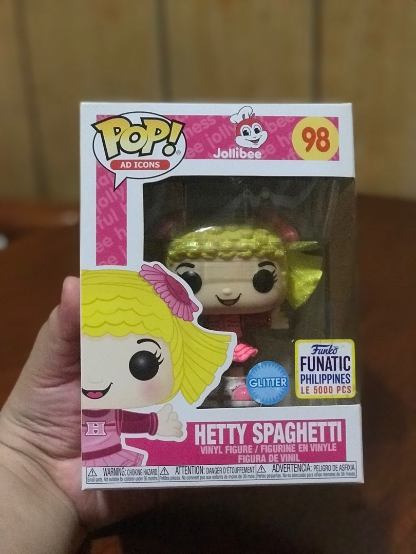 Hetty Glitter Funko Pop, Hobbies & Toys, Toys & Games on Carousell