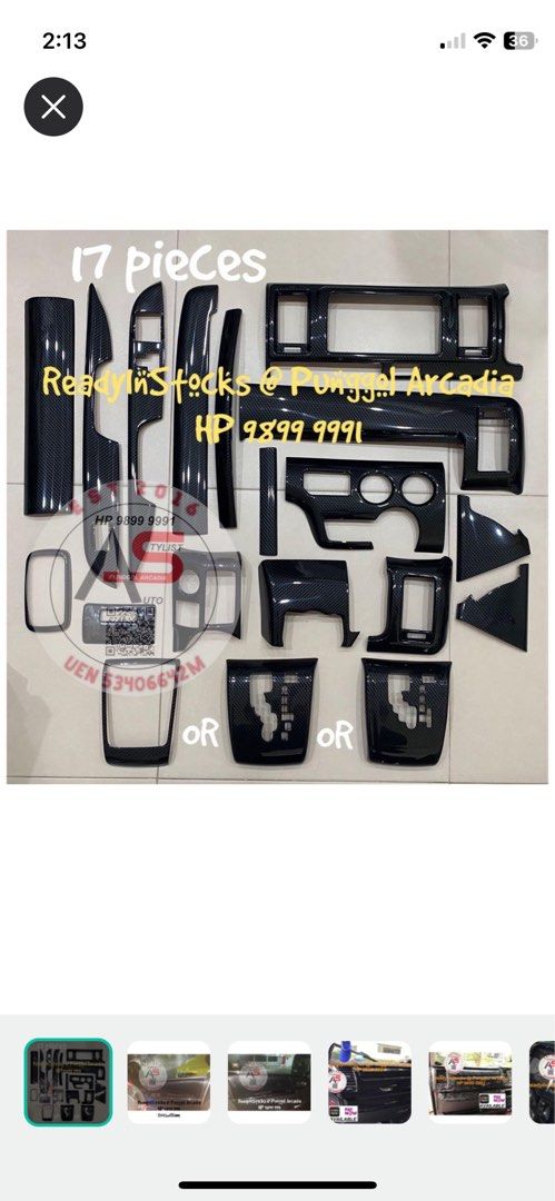 HiAce Dashboard & Door Panel Cover., Car Accessories, Accessories on ...