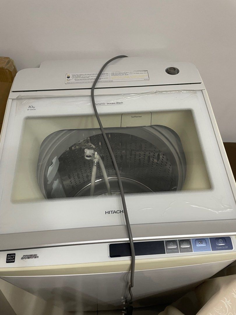 Hitachi washing machine, TV & Home Appliances, Washing Machines and ...