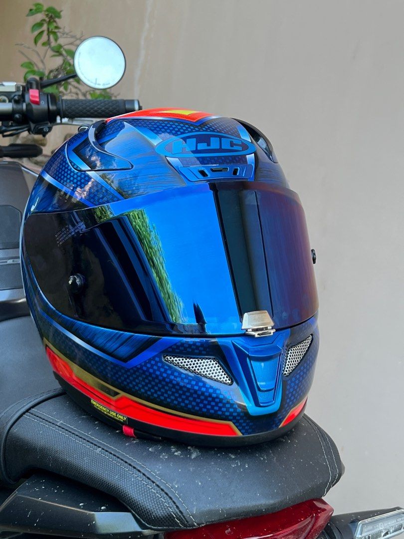 HJC RPHA11 ( SUPERMAN LIMITED EDITION) LARGE, Motorbikes, Motorbike ...
