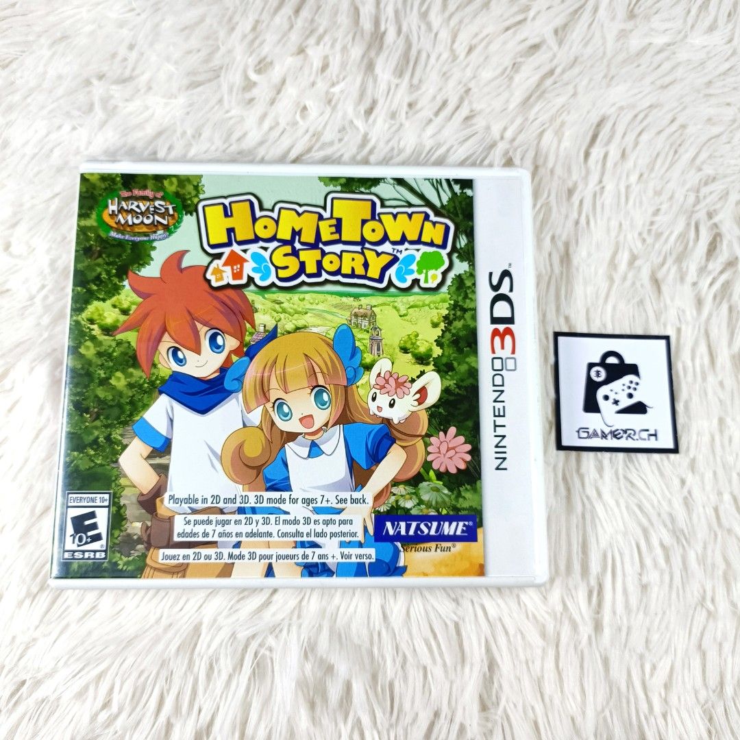 Hometown Story (US) 3DS Game on Carousell