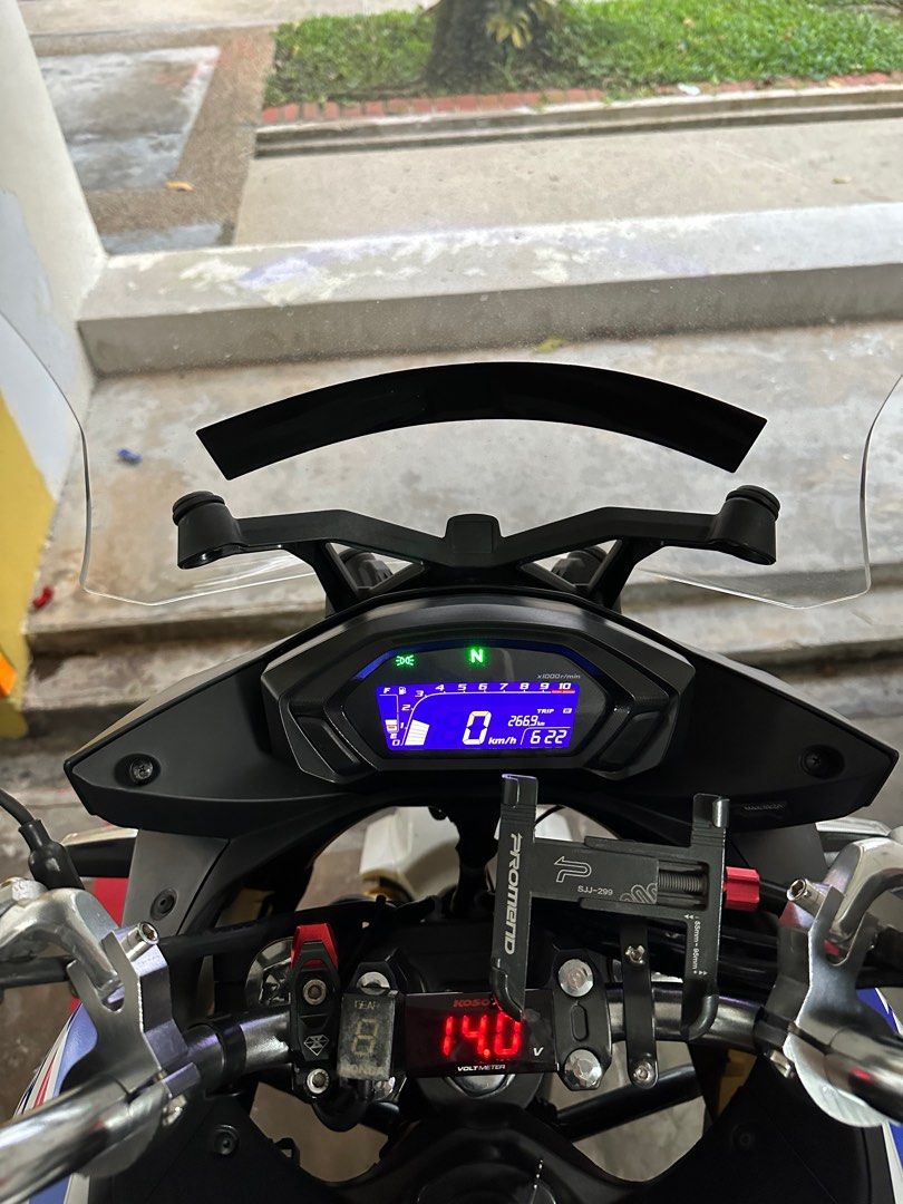 Honda 2B CBF190X, Motorcycles, Motorcycles for Sale, Class 2B on Carousell