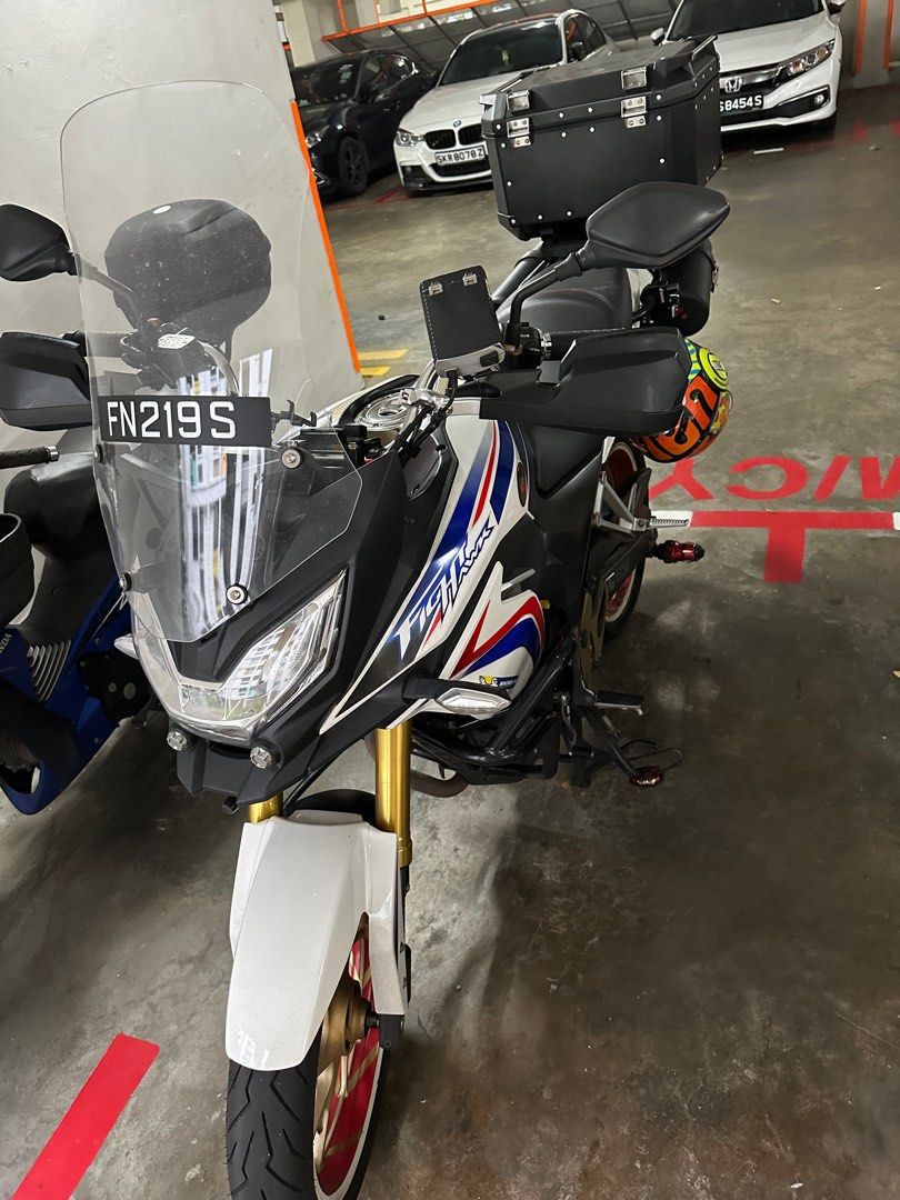 Honda 2B CBF190X, Motorcycles, Motorcycles for Sale, Class 2B on Carousell