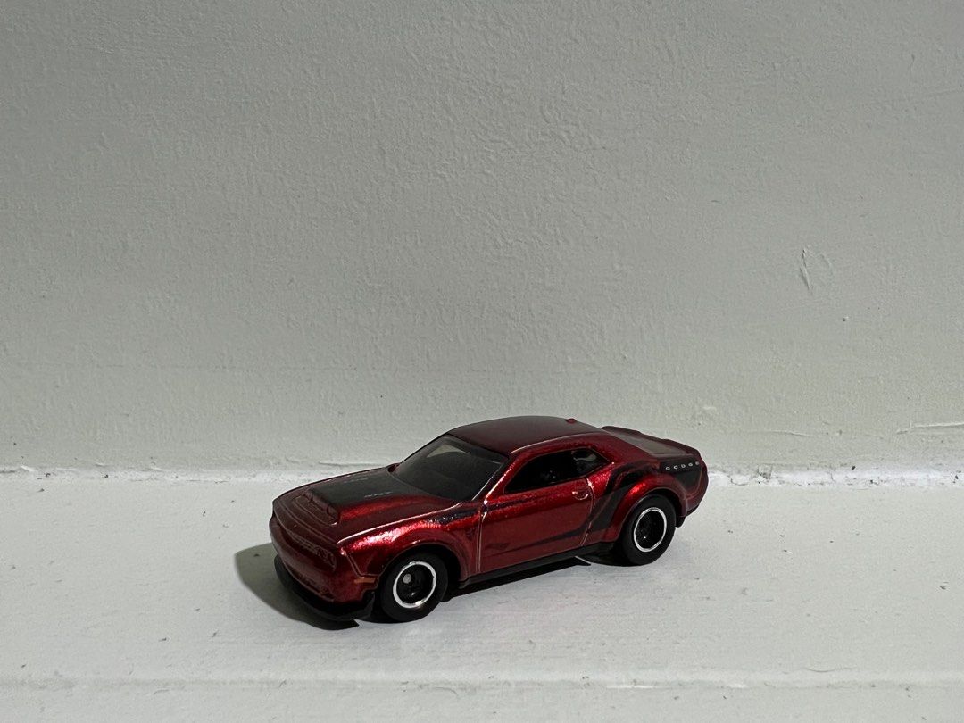Hot Wheels 18 Dodge Challenger Srt Demon Sth Hobbies And Toys Toys