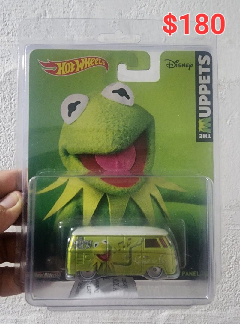 Hot Wheels VW T1 Panel Bus The Muppets, Hobbies & Toys, Toys & Games on ...