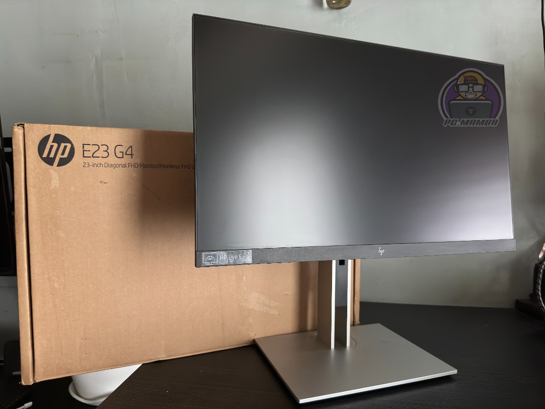 HP 23inches | Frameless Monitor | IPS | Rotatable | FullHD | Eye Ease ...