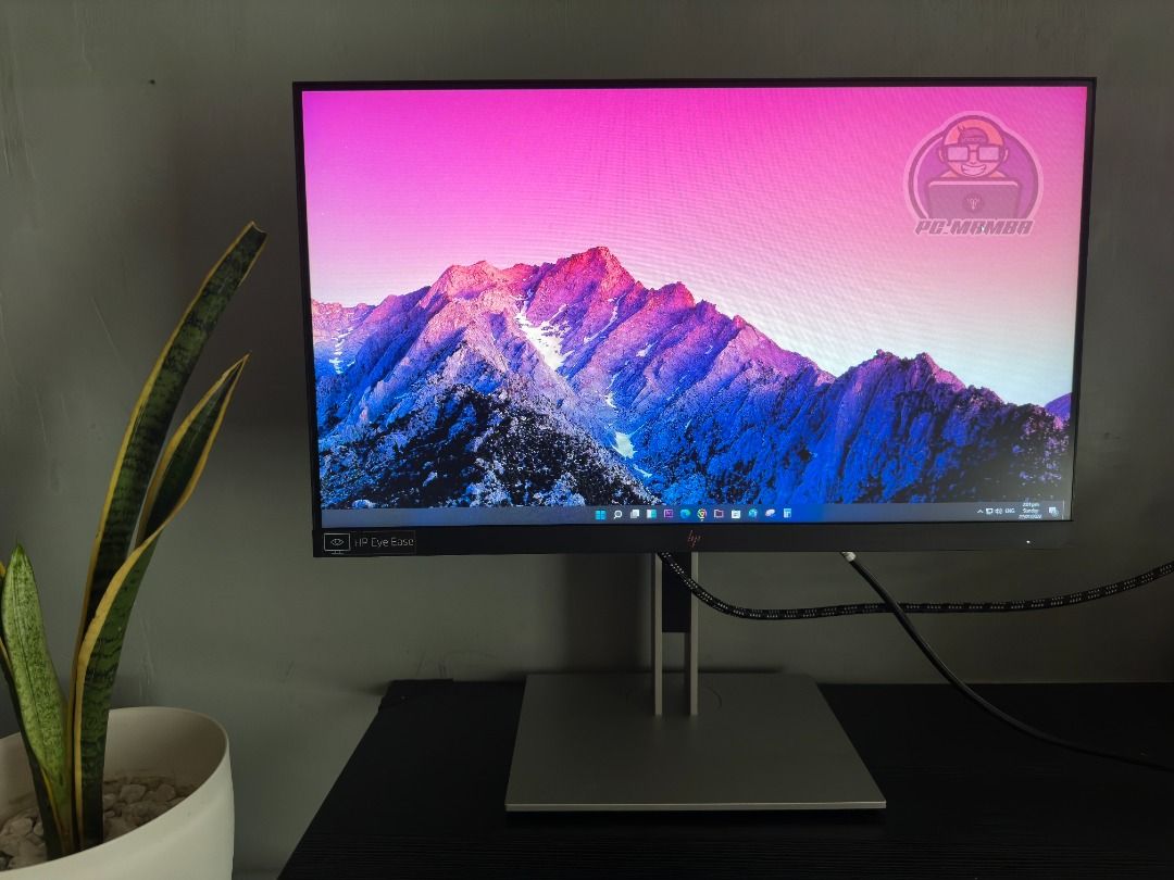 HP 23inches | Frameless Monitor | IPS | Rotatable | FullHD | Eye Ease ...