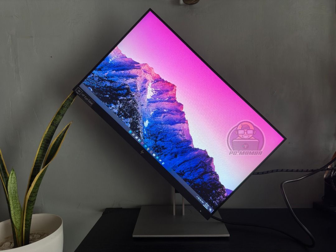 HP 23inches | Frameless Monitor | IPS | Rotatable | FullHD | Eye Ease ...