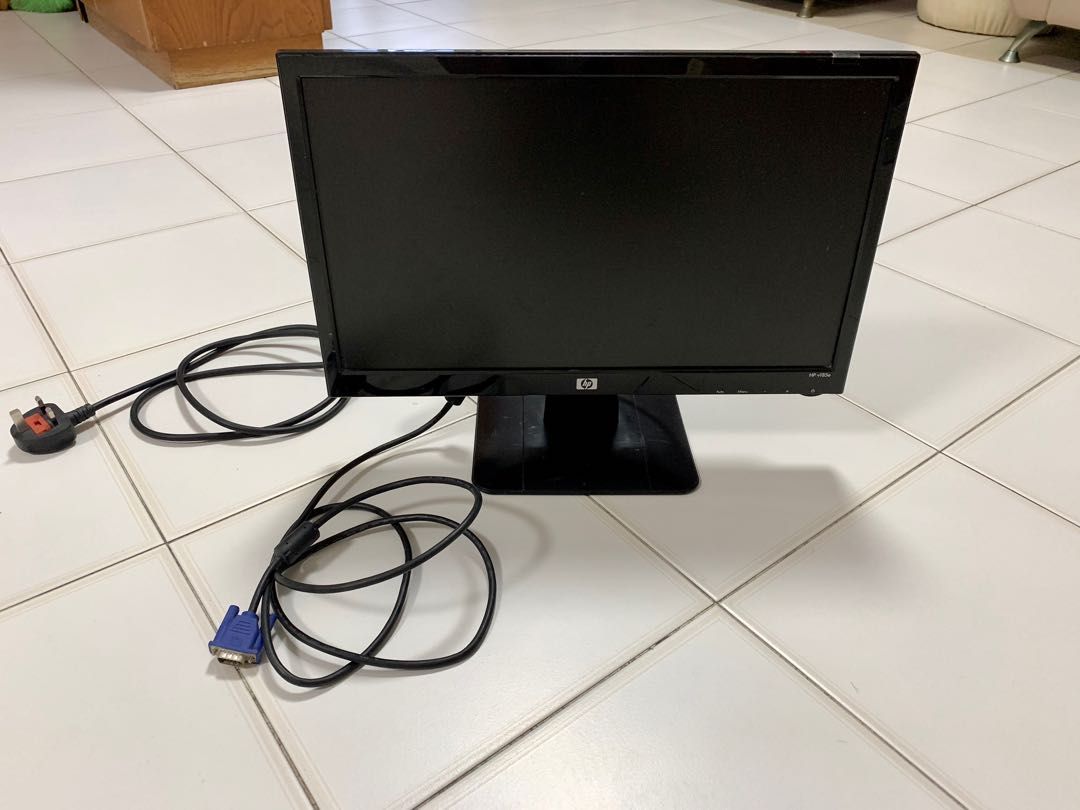 HP v185e Monitor, Computers & Tech, Parts & Accessories, Monitor ...