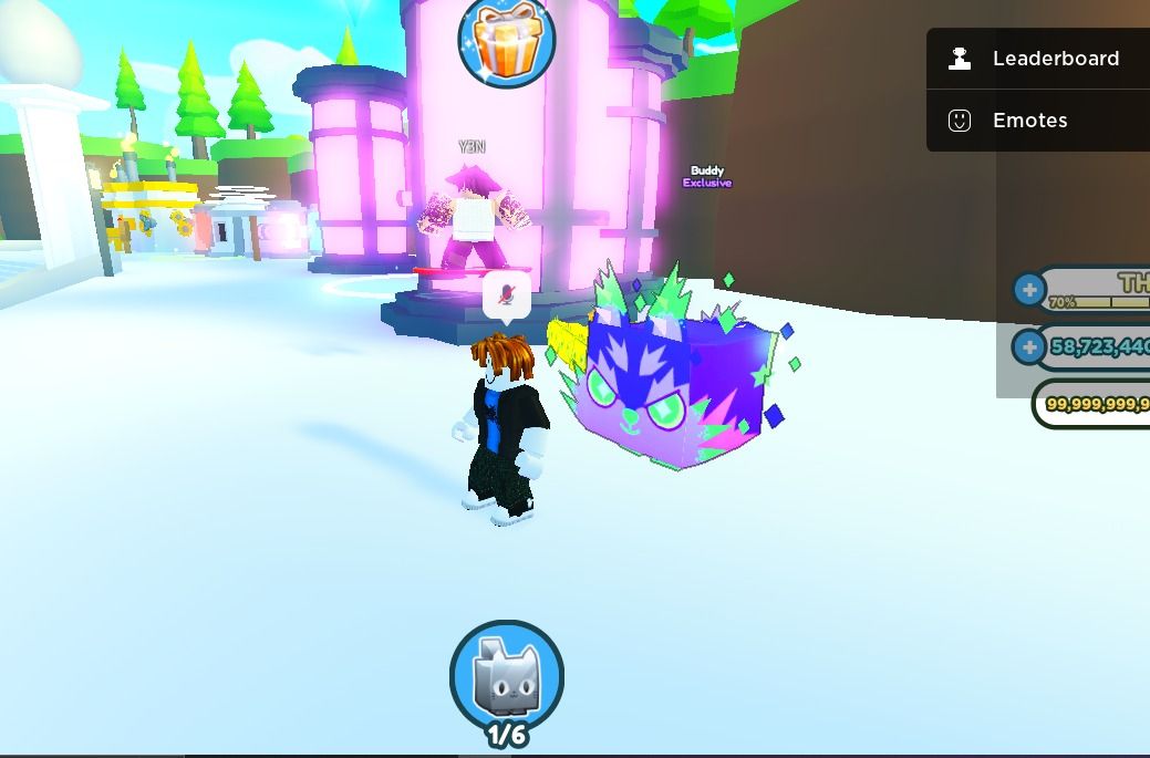 Huge Neon Twilight Wolf | Pet Simulator X, Video Gaming, Video Games ...