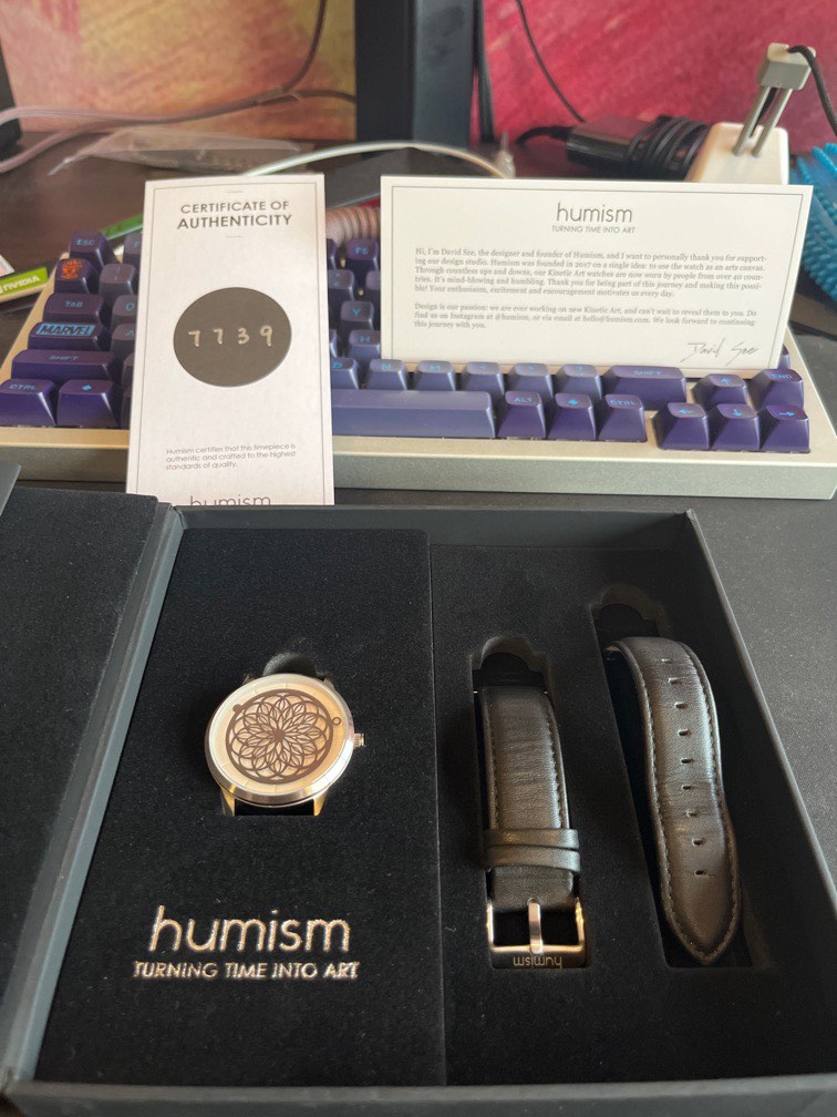 Humism watch, Luxury, Watches on Carousell