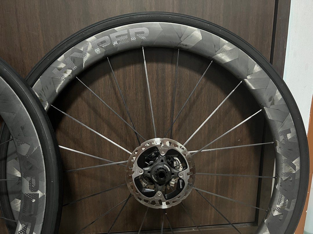 Hyper 50 Carbon Disc Brake Wheelset Winspace Hyper 50mm all inclusive ...