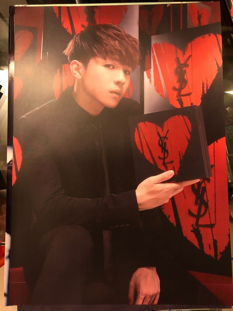 Ian poster, 興趣及遊戲, 收藏品及紀念品, 明星周邊 - Carousell