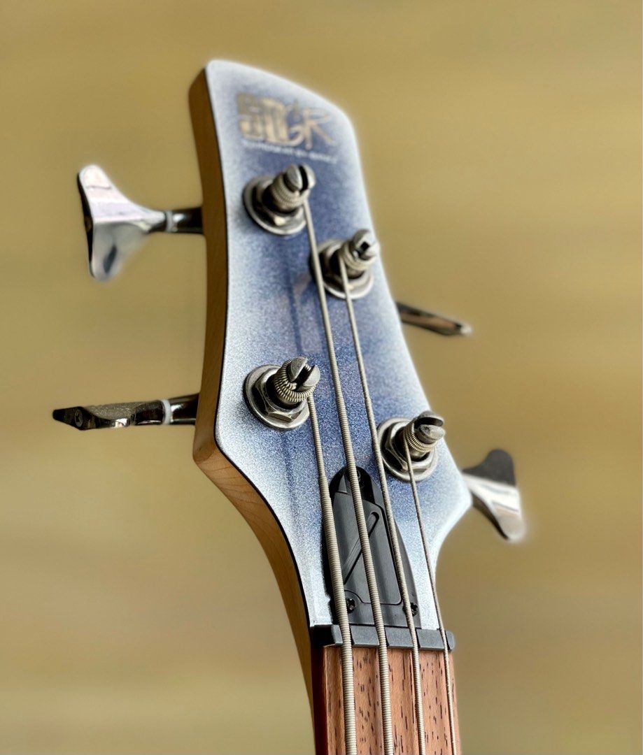 Ibanez SR300E-MGB Electric Bass Guitar, Midnight Gray Burst, Hobbies ...