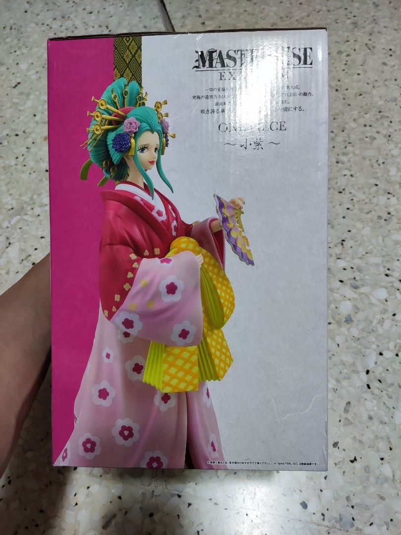 Ichiban Kuji One Piece Girls Collection Prize B Oiran Komurasaki Kozuki ...