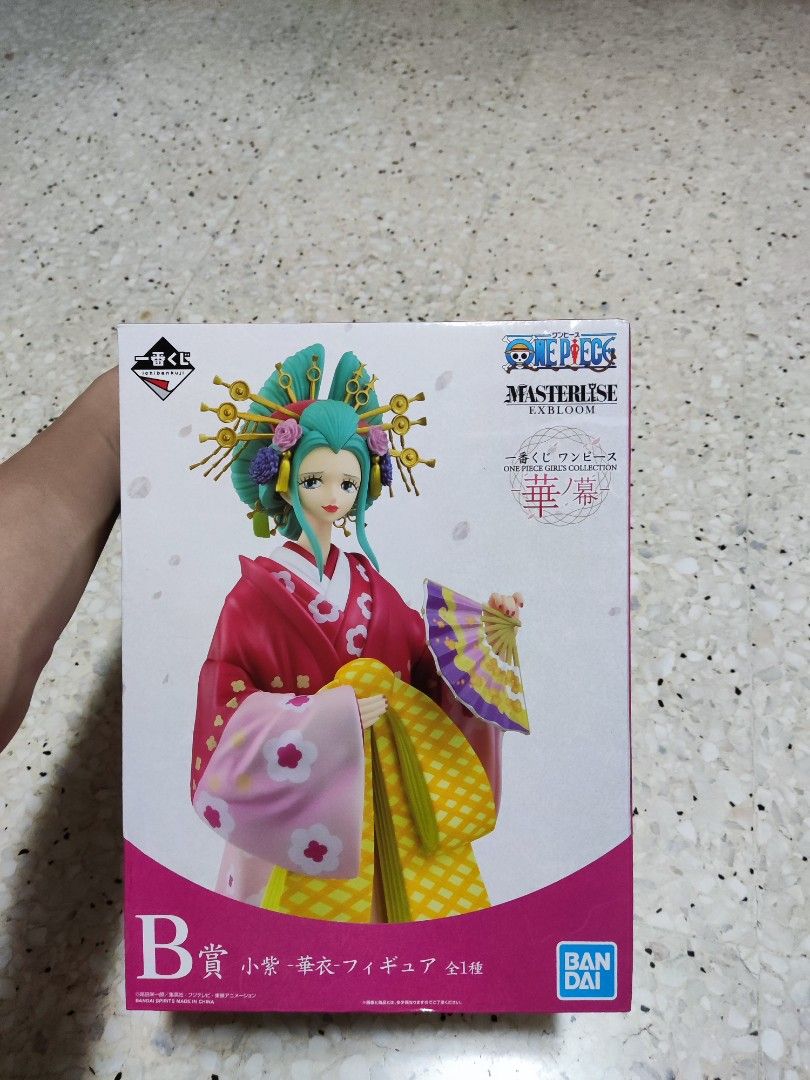 Ichiban Kuji One Piece Girls Collection Prize B Oiran Komurasaki Kozuki ...