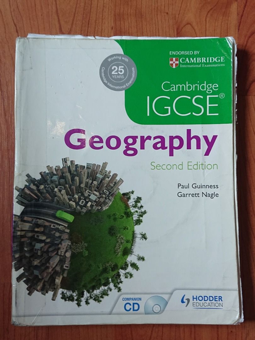 IGCSE Hodder Geography Coursebook 2nd edition for Cambridge, Hobbies ...