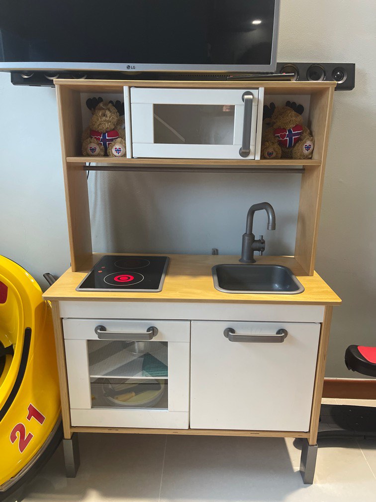 Ikea Kitchen Set, Hobbies & Toys, Toys & Games on Carousell