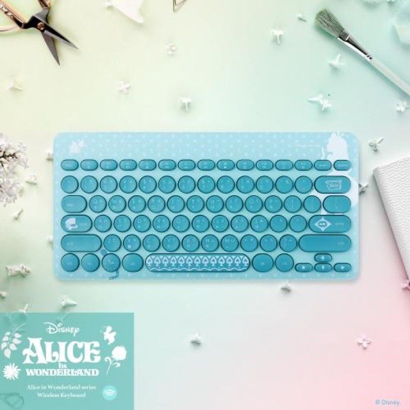 info think Disney alices adventure in wonderland Wireless Keyboard ...