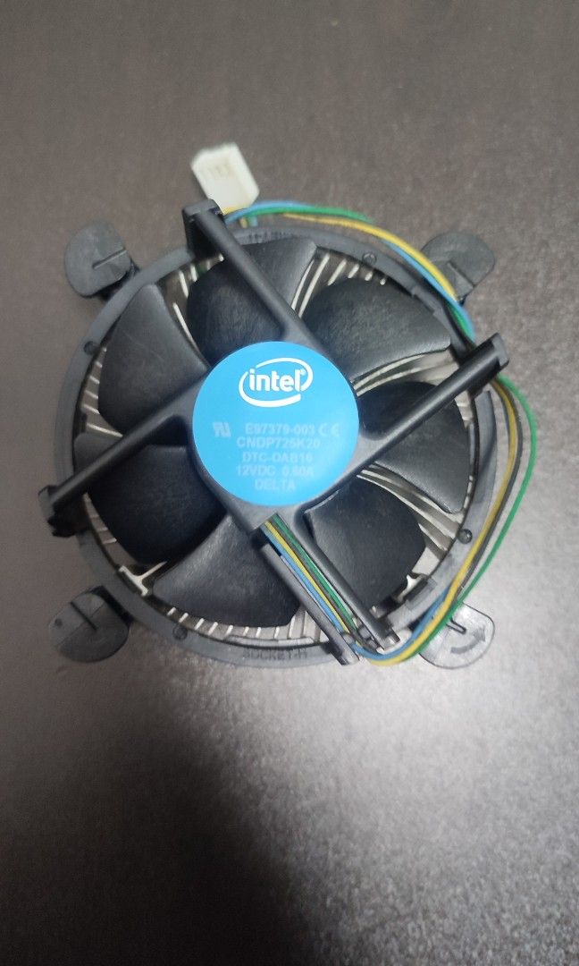 Intel processor fan, Computers & Tech, Parts & Accessories, Computer ...