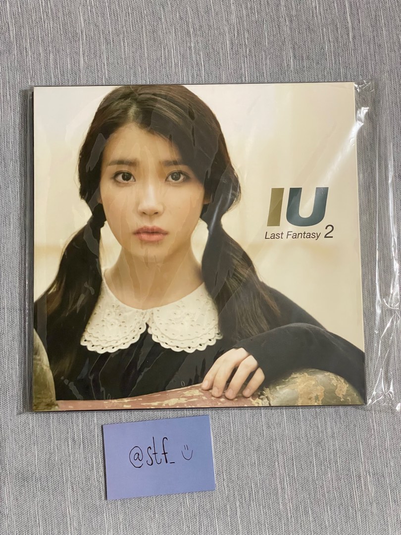 IU Last Fantasy Album, Hobbies & Toys, Memorabilia & Collectibles, K-Wave on Carousell
