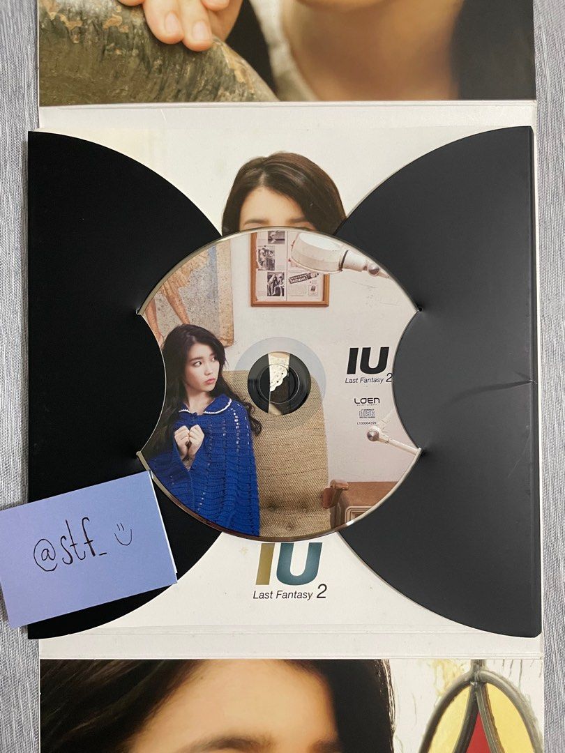 IU Last Fantasy Album, Hobbies & Toys, Memorabilia & Collectibles, K-Wave on Carousell