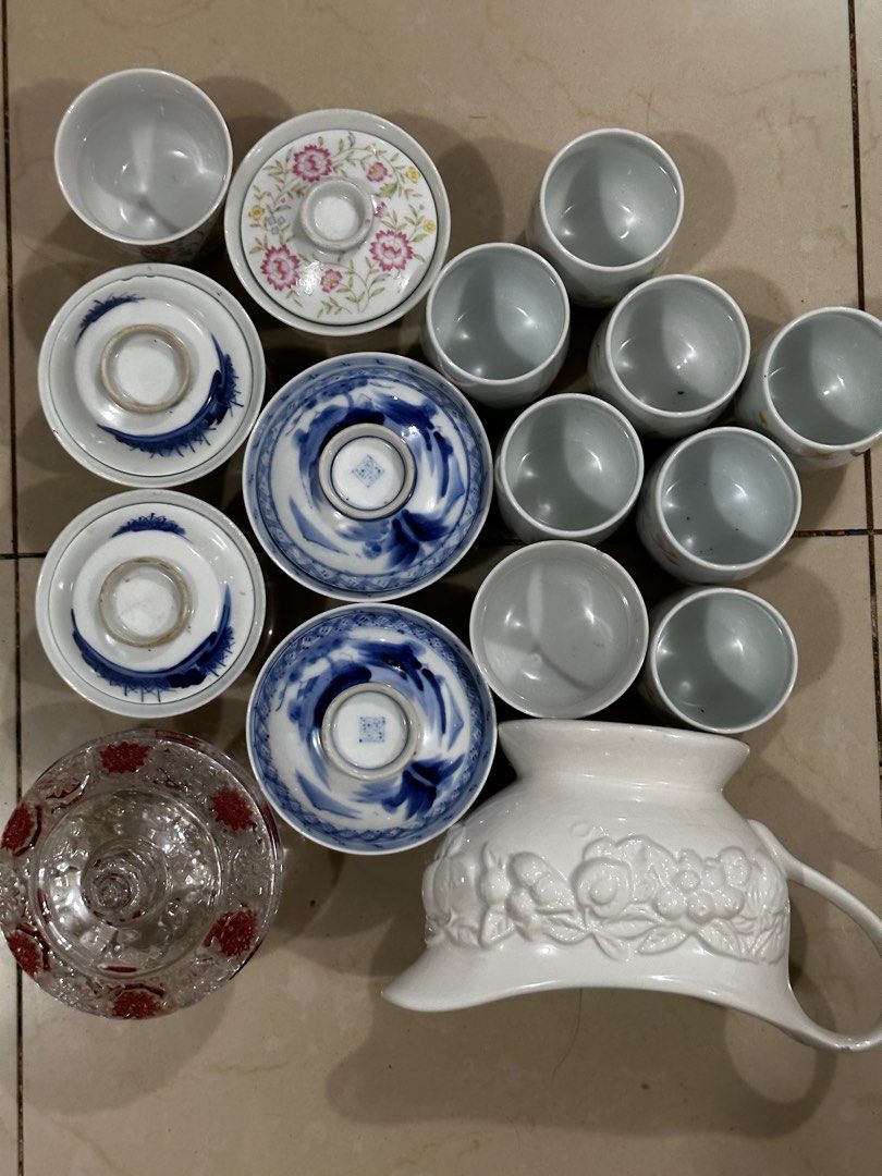 Japan Surplus Ceramic (take all), Furniture & Home Living, Kitchenware ...