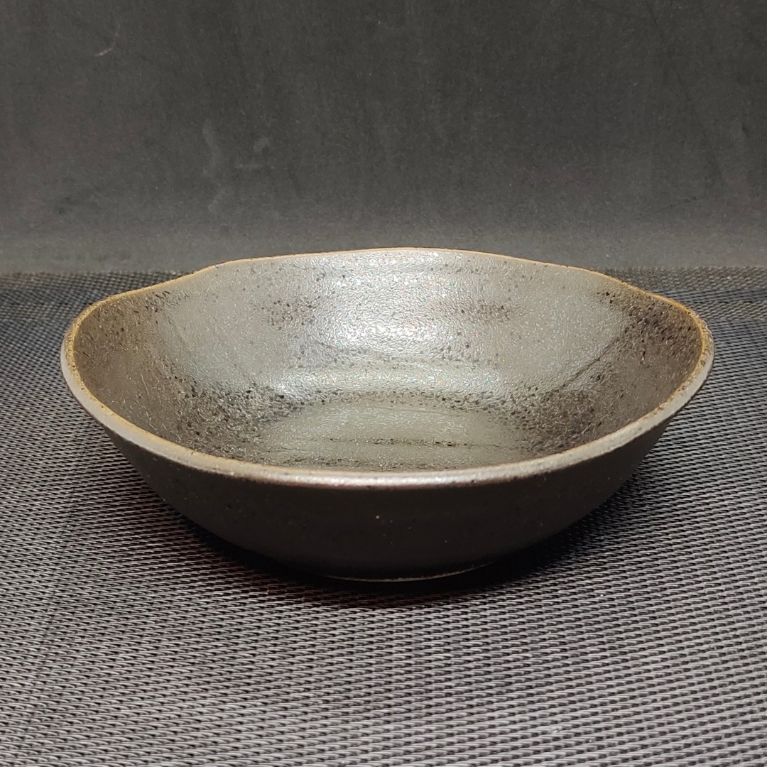 Japanese Rustic Stoneware Shallow Bowl, Furniture & Home Living ...
