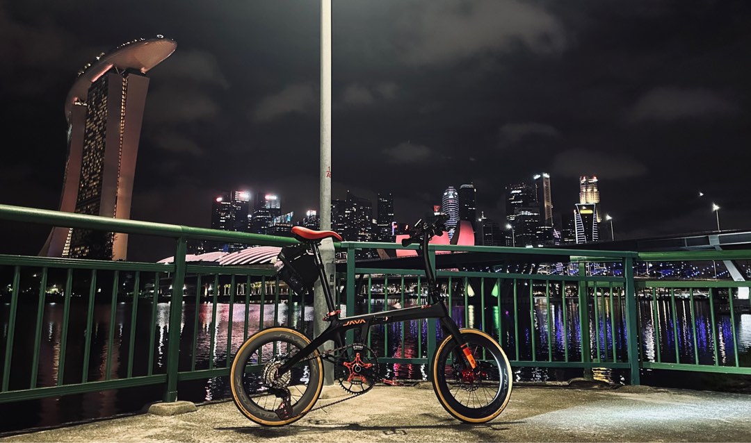 Java Aria (Modded) Siverock Carbon 406 Magura MT4 Sub 9kg, Sports ...