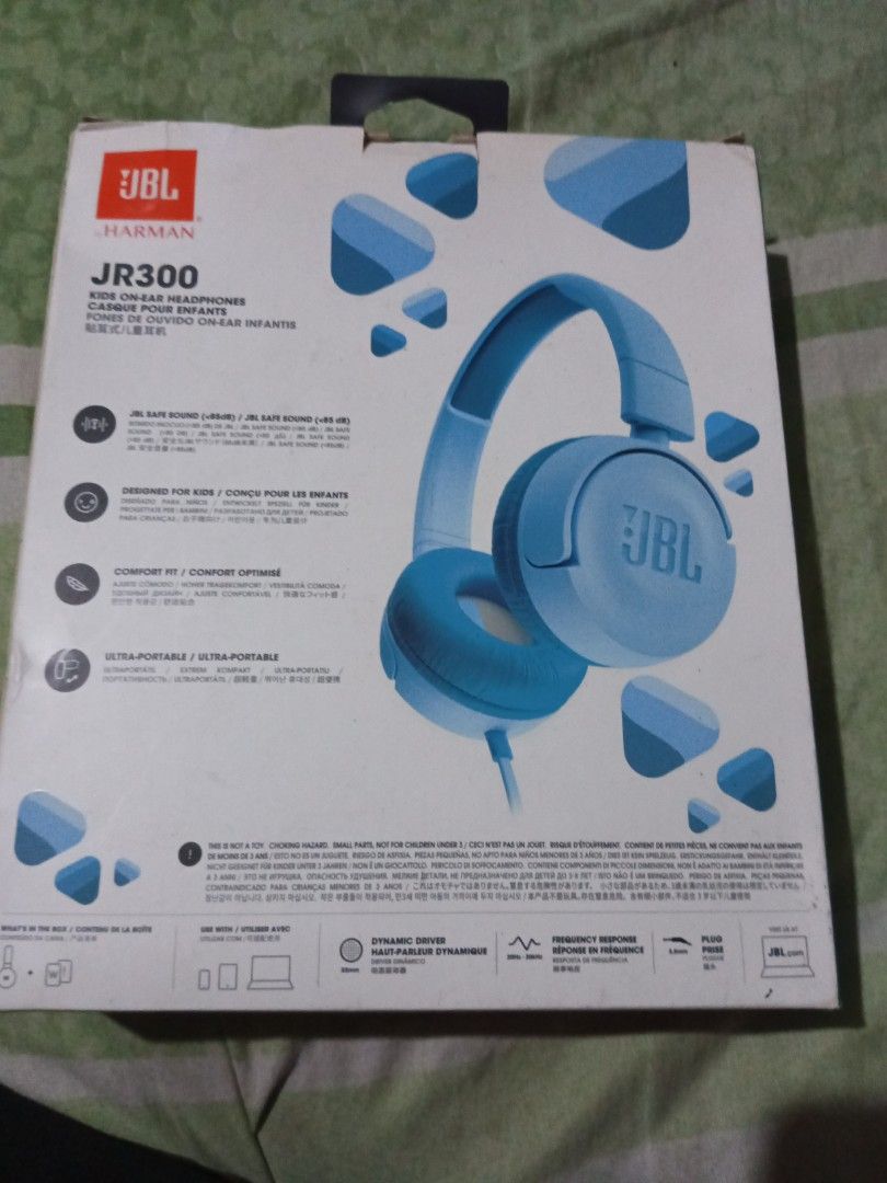 Jbl Harman jr 300, Audio, Headphones & Headsets on Carousell