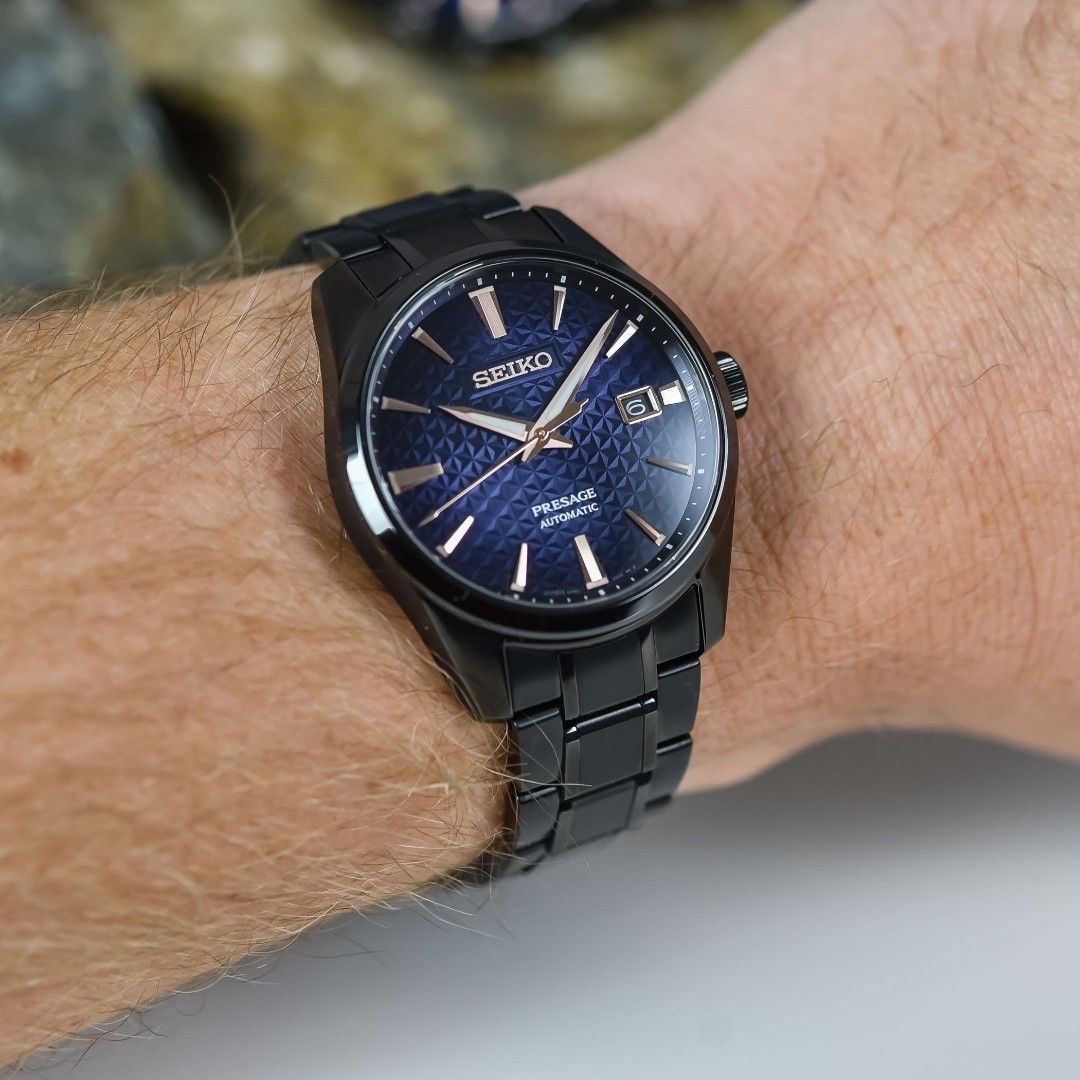 [JDM] Brand New Seiko Presage Automatic 'Akebono' Sharp Edged Series ...