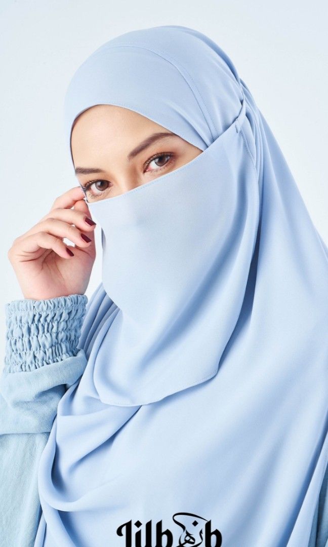 Jilbab Nunha 2.0 Najjah, Women's Fashion, Muslimah Fashion, Hijabs on ...