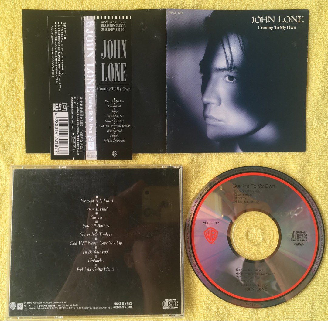 John Lone-Coming to My Own CD Japan, Hobbies & Toys, Music & Media, CDs ...