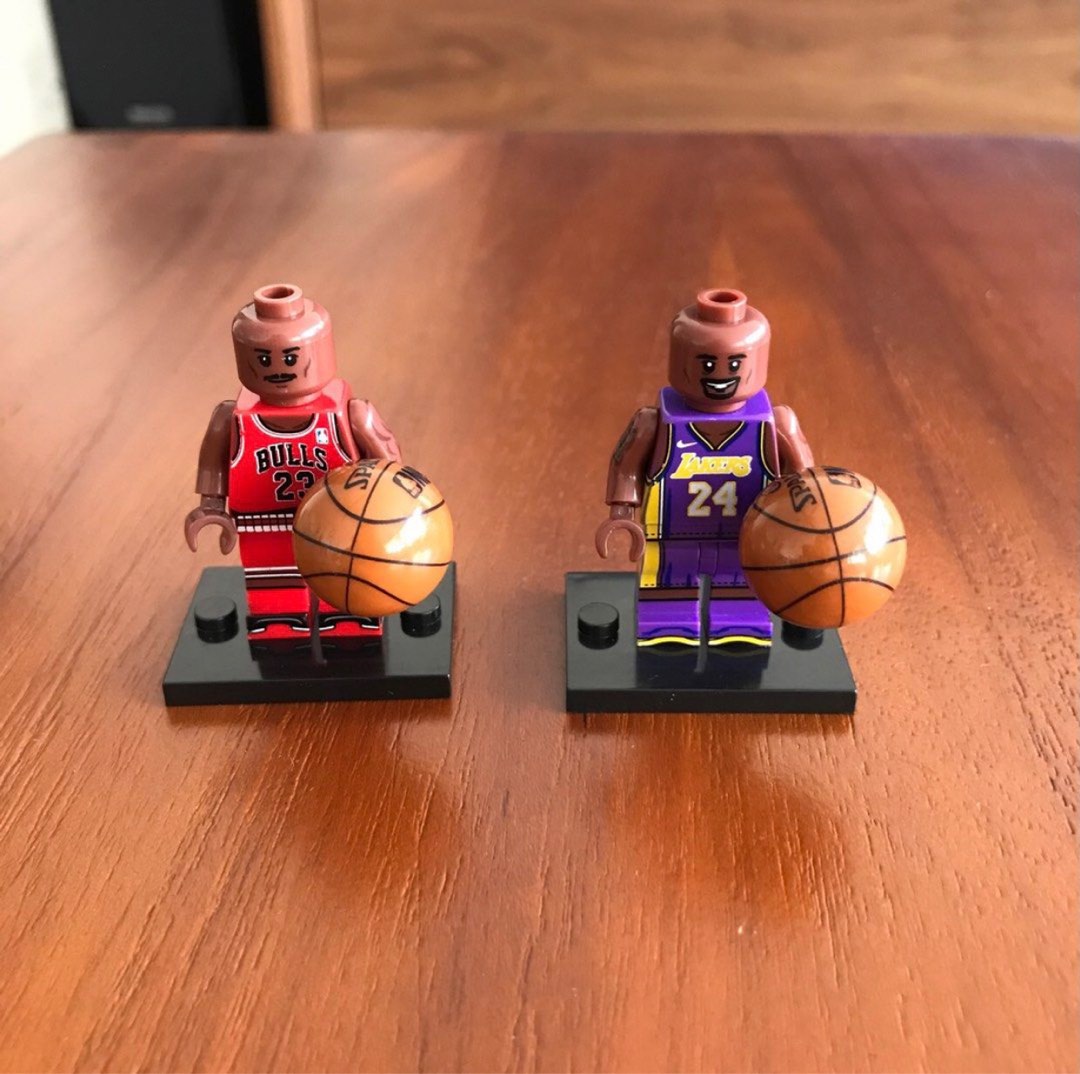 Jordan Kobe minifigures, Hobbies & Toys, Toys & Games on Carousell