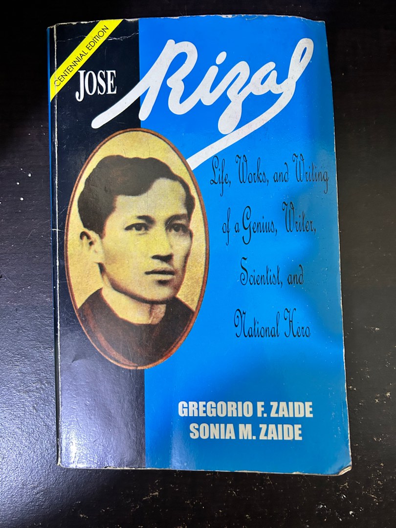 Jose Rizal Book, Hobbies & Toys, Books & Magazines, Textbooks on Carousell