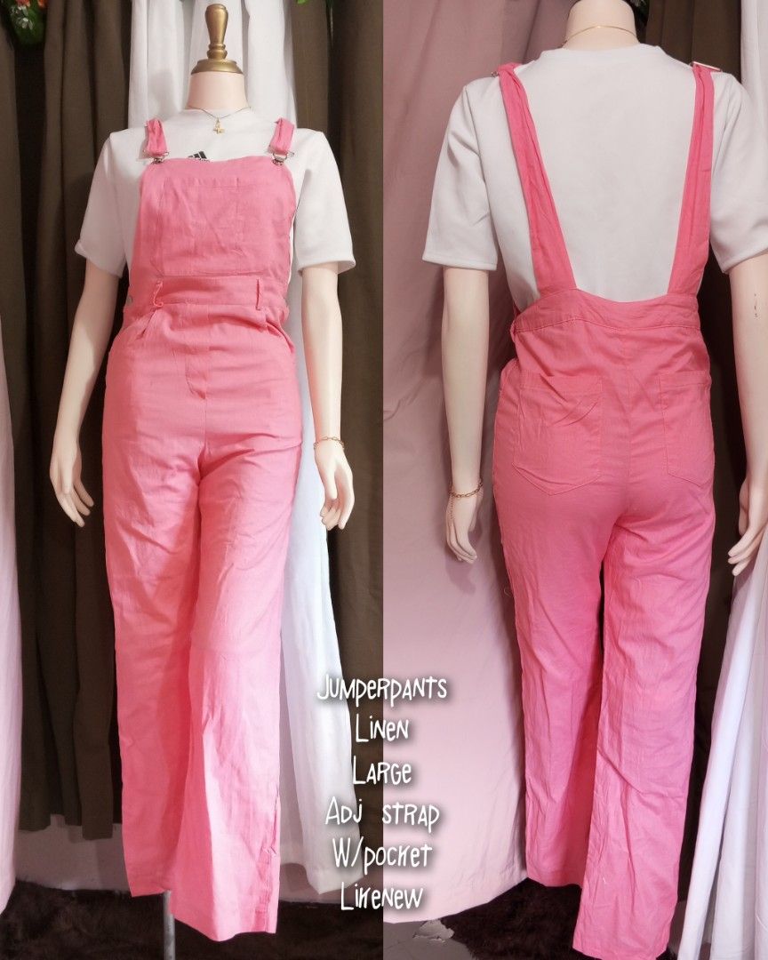Jumperpants, Women's Fashion, Dresses & Sets, Jumpsuits on Carousell
