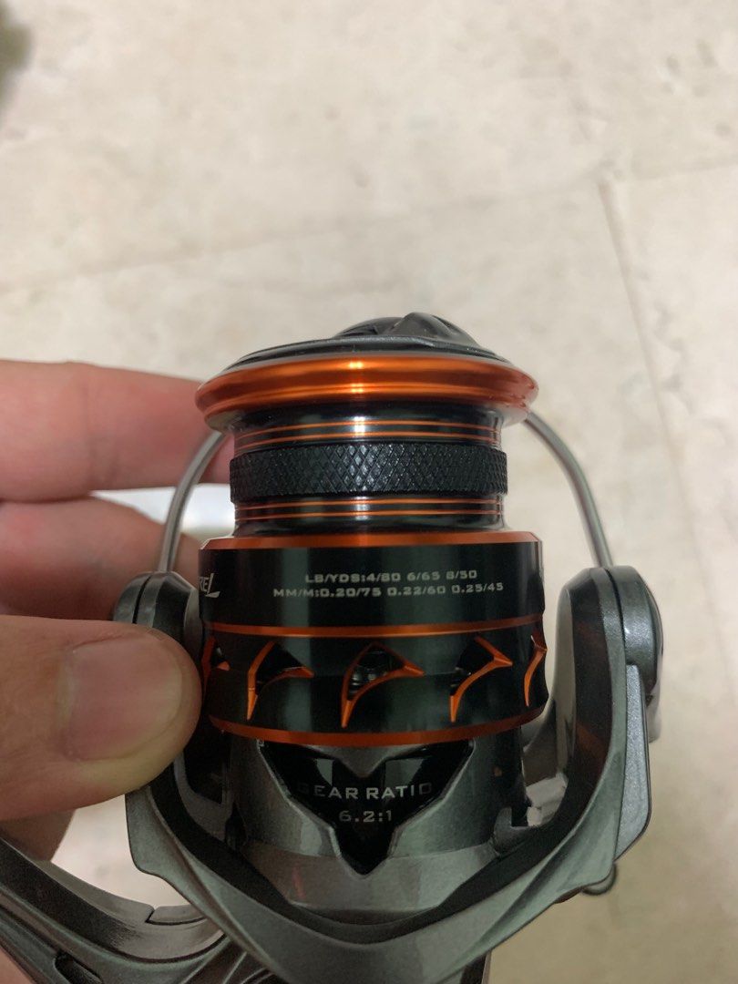 Kastking Kestrel 1000 ajing reel, Sports Equipment, Fishing on Carousell