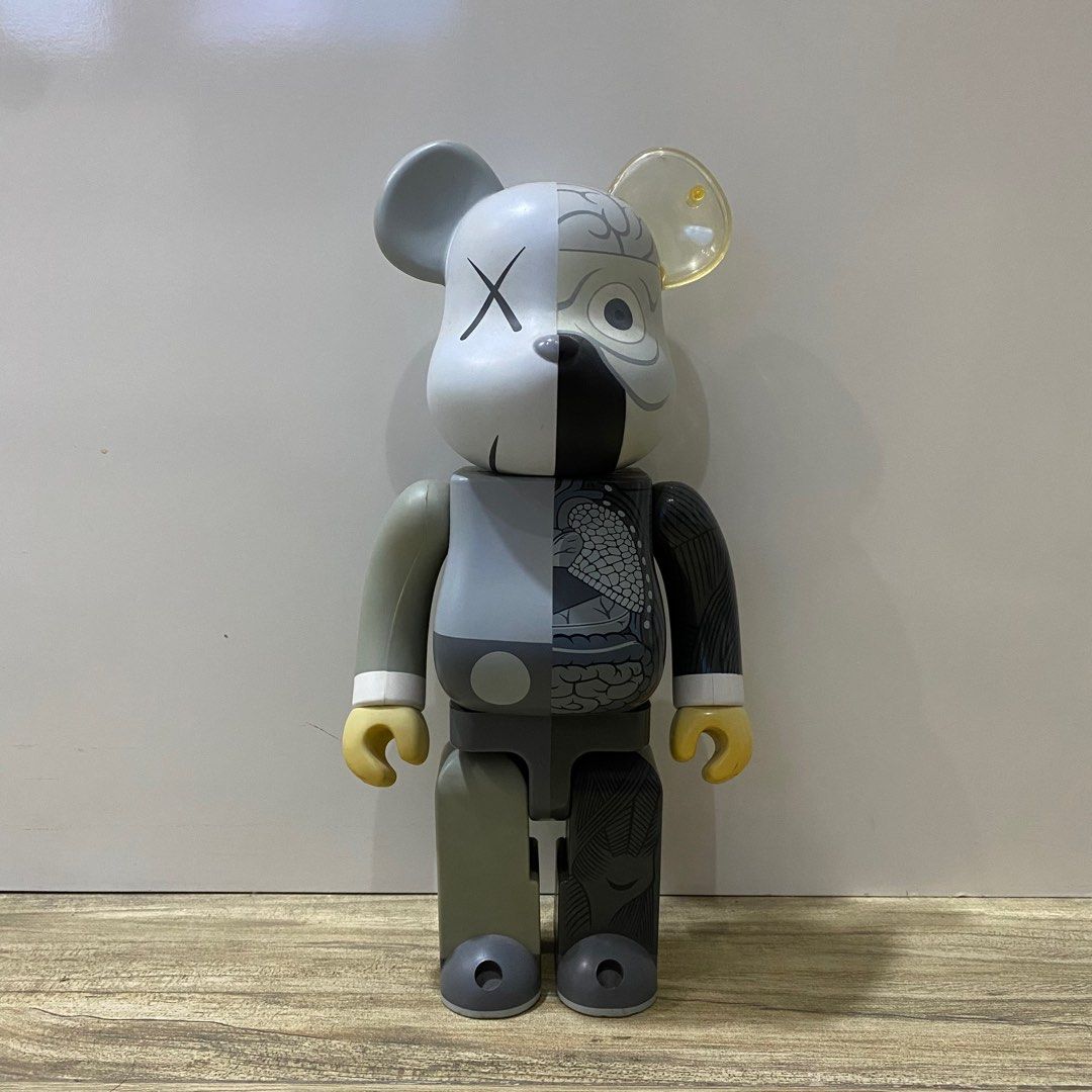 KAWS Bearbrick 400%, Hobbies & Toys, Toys & Games on Carousell