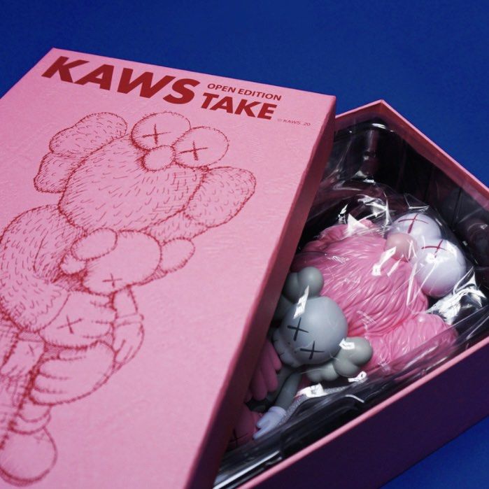 Kaws Take 2020 (Pink) - Open Edition KAWSONE, Hobbies & Toys, Toys ...