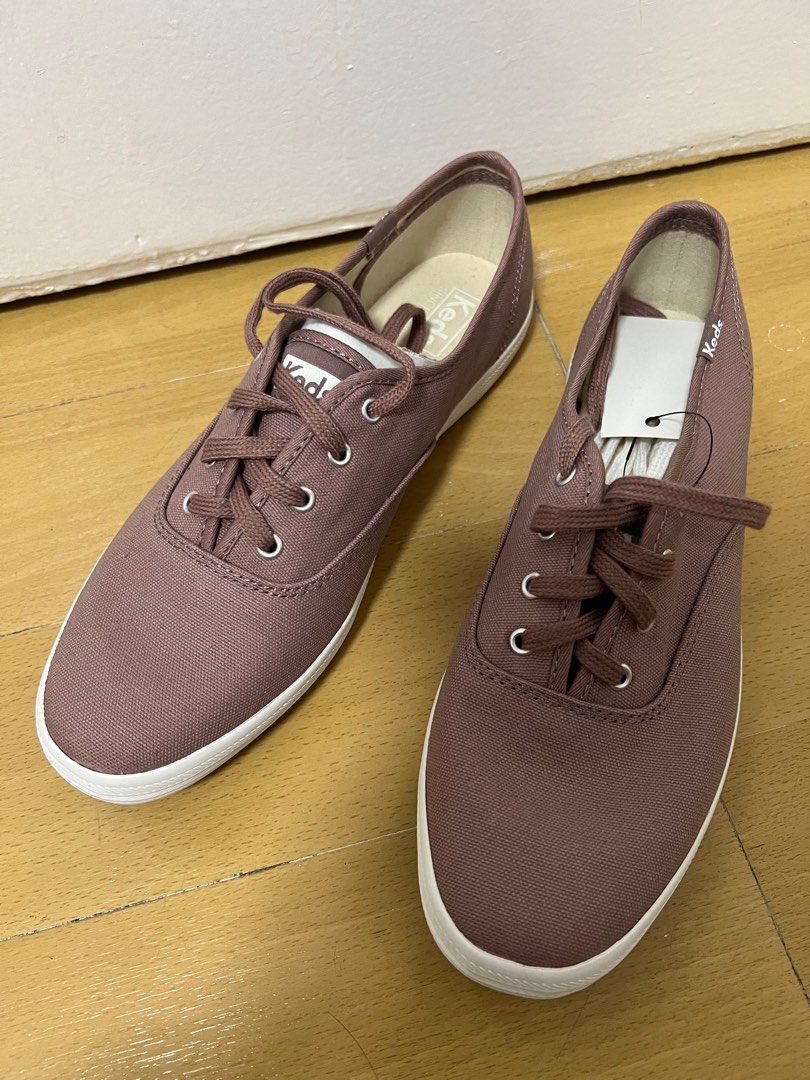 Keds Champion in Solid Mauve, Women's Fashion, Footwear, Sneakers on ...