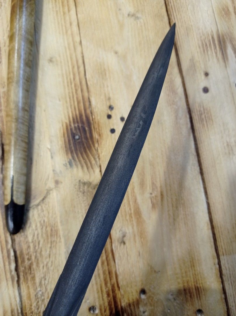 Keris Alang besi sebatang, Hobbies & Toys, Collectibles & Memorabilia ...