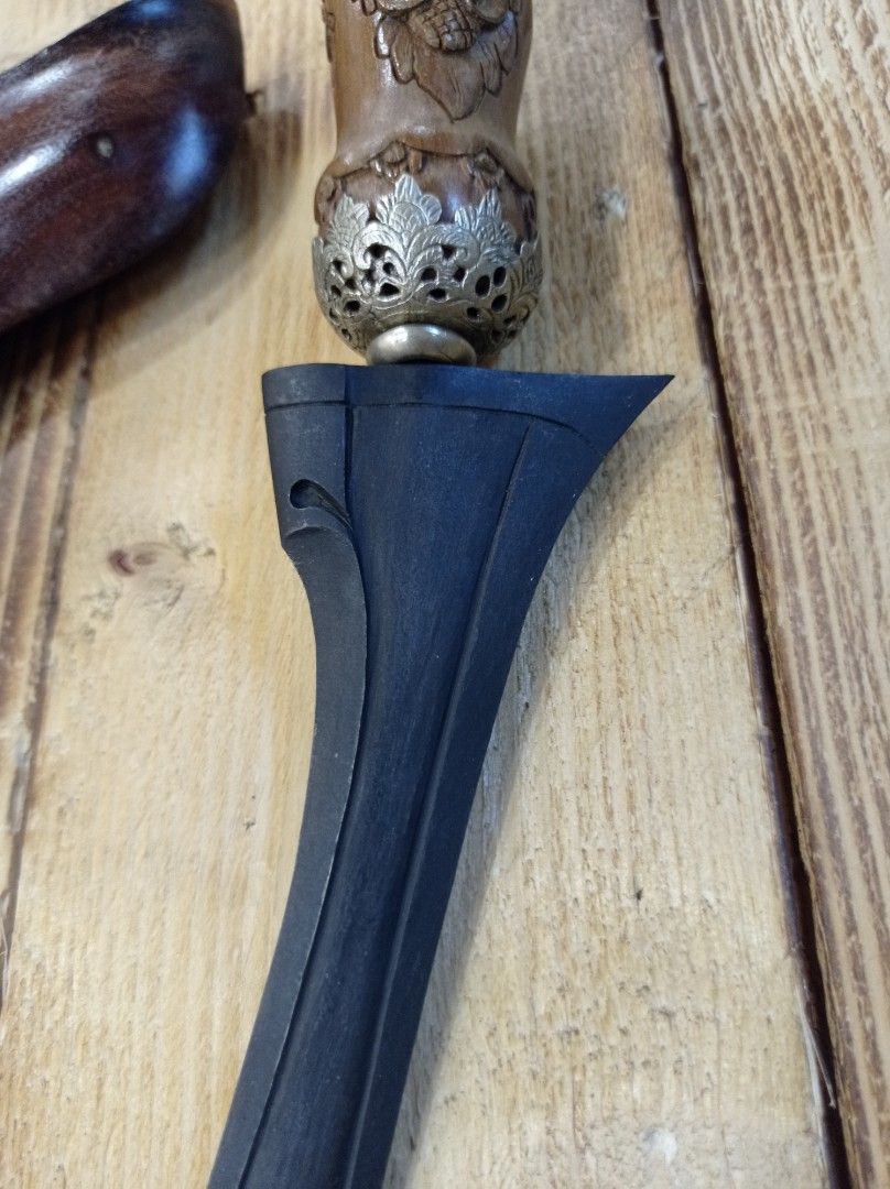 Keris Alang besi sebatang, Hobbies & Toys, Collectibles & Memorabilia ...