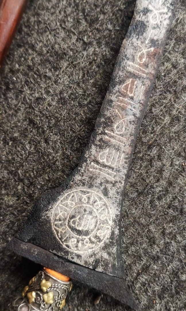 Keris Bugis patrem 15 century., Hobbies & Toys, Memorabilia ...