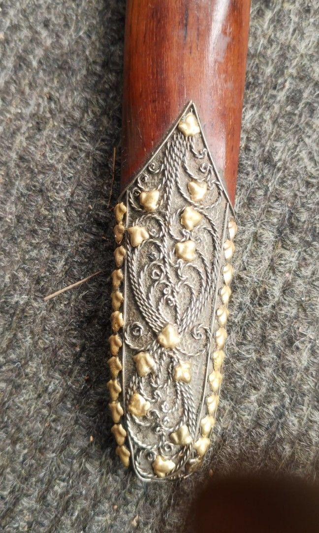 Keris Bugis patrem 15 century., Hobbies & Toys, Memorabilia ...